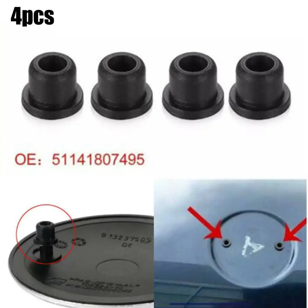 4pcs-set-Car-Grommets-For-BMW-3-5-6-7-Series-82mm-Roundel-Badge-Emblem ...