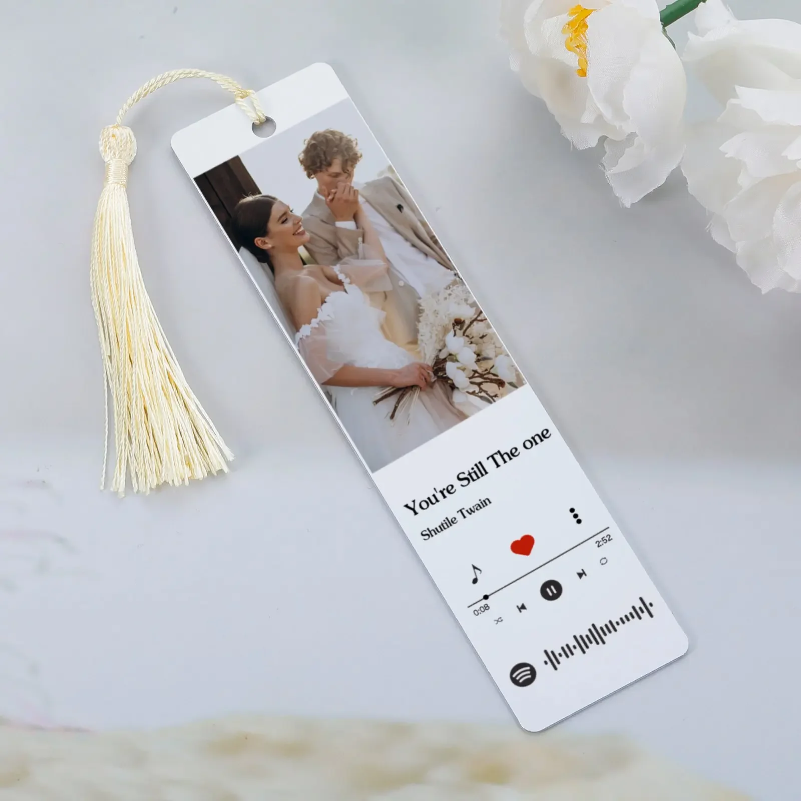 Custom-Spotify-Code-Bookmark-Personalized-Photo-Bookmarks-Couple-Gift ...