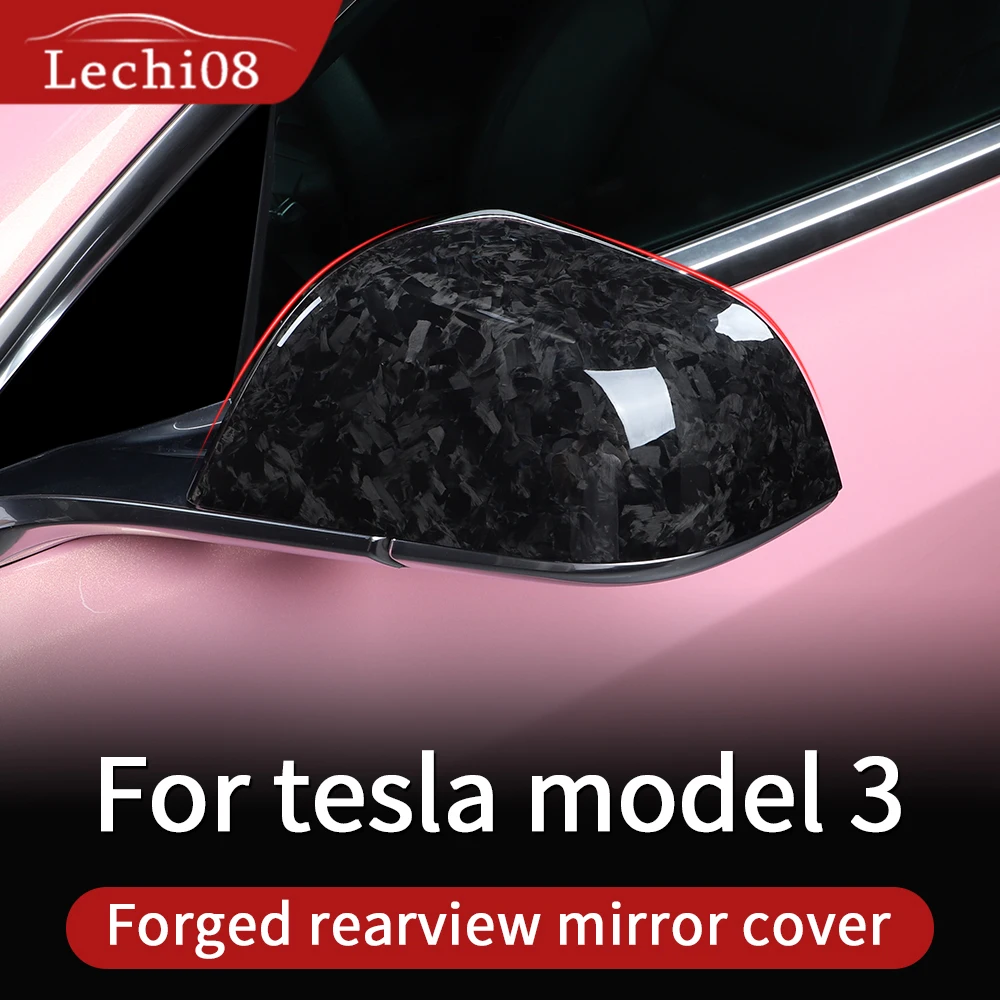 Rear-view-mirror-cover-for-Tesla-model-3-accessories-car-accessories ...