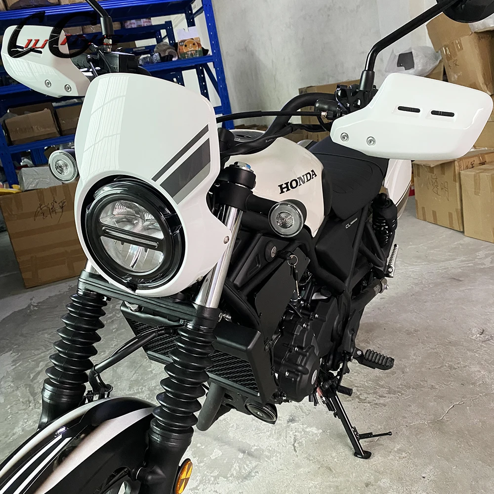 2023-New-motorcycle-indscreen-Windshield-cl500-cl250-shield-Guard ...