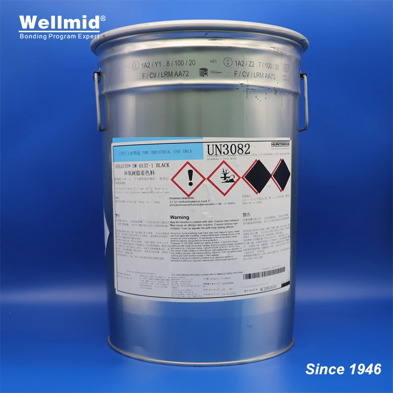 Araldite DW0137-1 Black 25KG Colouring paste for Casting resin Bonding ...