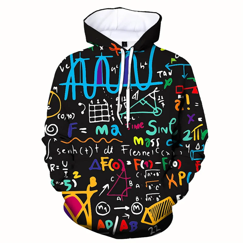 Mathematical-Formula-3d-Printed-Hoodies-For-Men-Kids-Cool-Street-Long ...