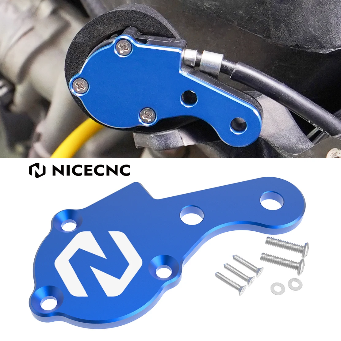 NICECNC For Yamaha Raptor 700 700R YFM700R YFM700 2009-2020 Reverse ...