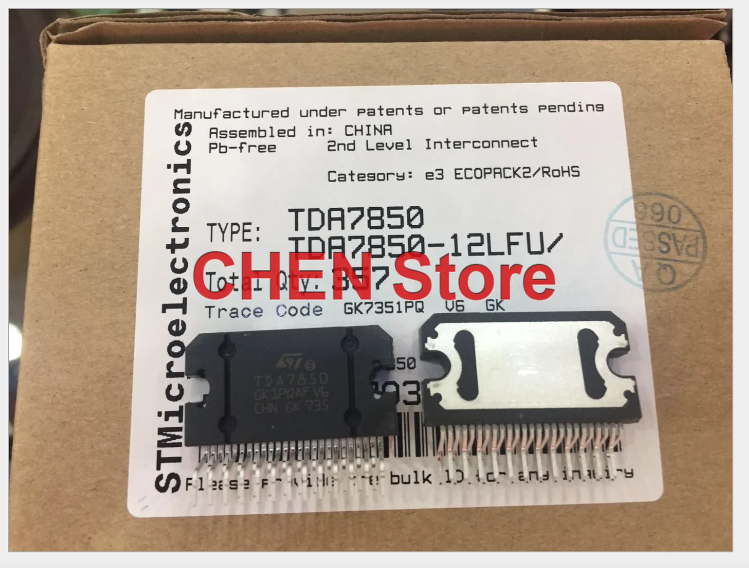 1PCS-ST-TDA7850-ZIP-25-MOSFET-Car-audio-chip-IC-Power-amplifier-board ...