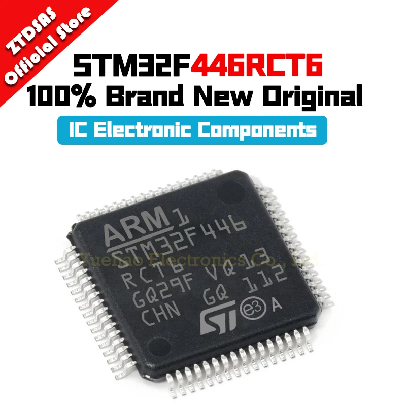 STM32F446RCT6 STM32F446RC STM32F446 STM32F STM32 STM LQFP 64 MCU IC| | - AliExpress