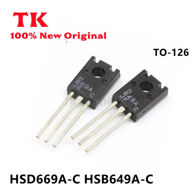 TK 10PCS 100% 신규 H649A H669A HSD669A-C HSB649A-C B649 D669 TO-126 100% ...