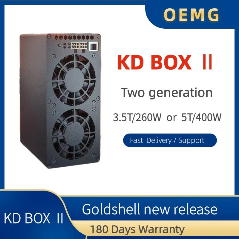 NEW-version-KDA-Miner-Goldshell-KD-BOX-II-Kadena-box-miner-3-5T-or-5T ...