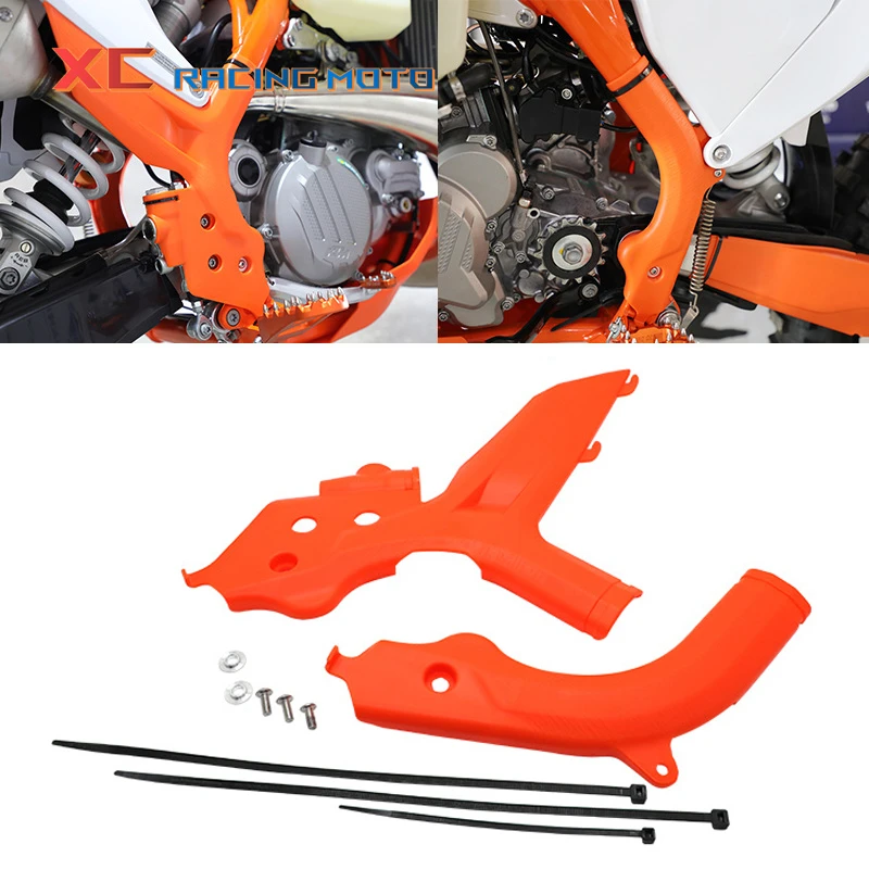 Motorcycles-Frame-Cover-Body-Guard-Protector-For-KTM-SX-SXF-XC-XCF-125 ...