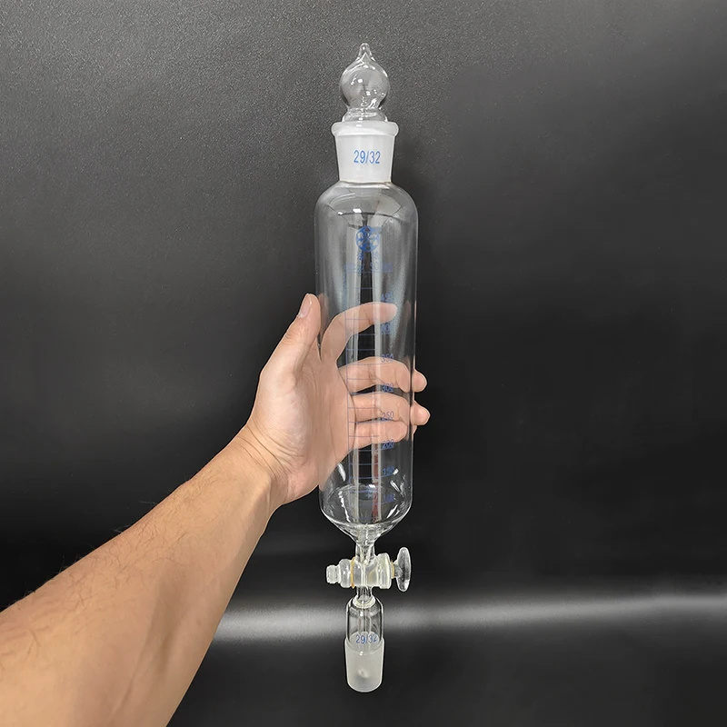 FAPE-Separatory-funnel-cylindrical-shape-standard-ground-mouth-Capacity ...