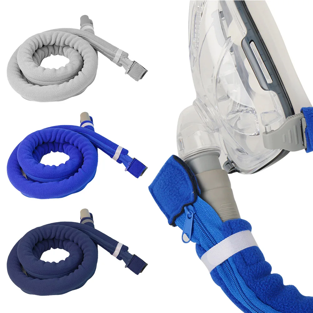 CPAP Hose Cover with Zipper Soft Washable Reusable Tube Cover ...
