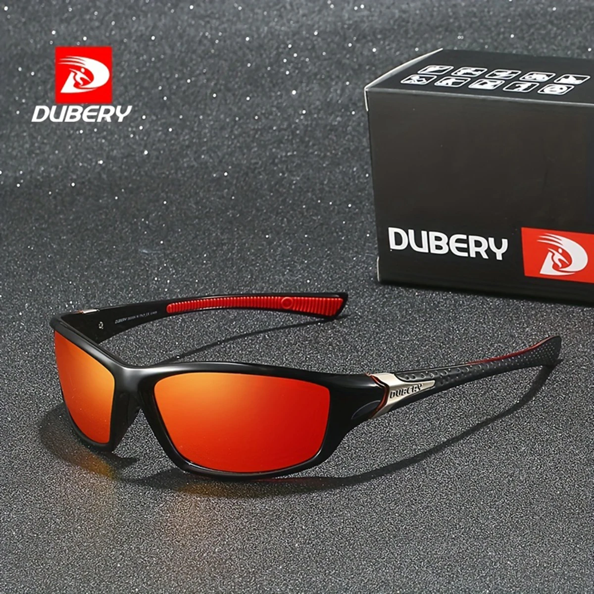 DUBERY-Polarized-UV400-Protection-Sunglasses-For-Men-And-Women-9-Colors ...