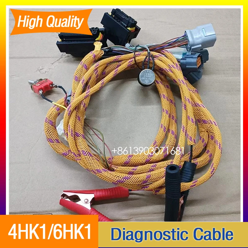 4HK1-6HK1-Comprehensive-Test-Wiring-Harness-for-Isuzu-Engine-4HK1-6HK1 ...
