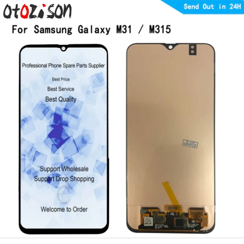 LCD-Screen-For-Samsung-Galaxy-M31-M315-SM-M315F-DS-SM-M315F-DSN-LCD ...