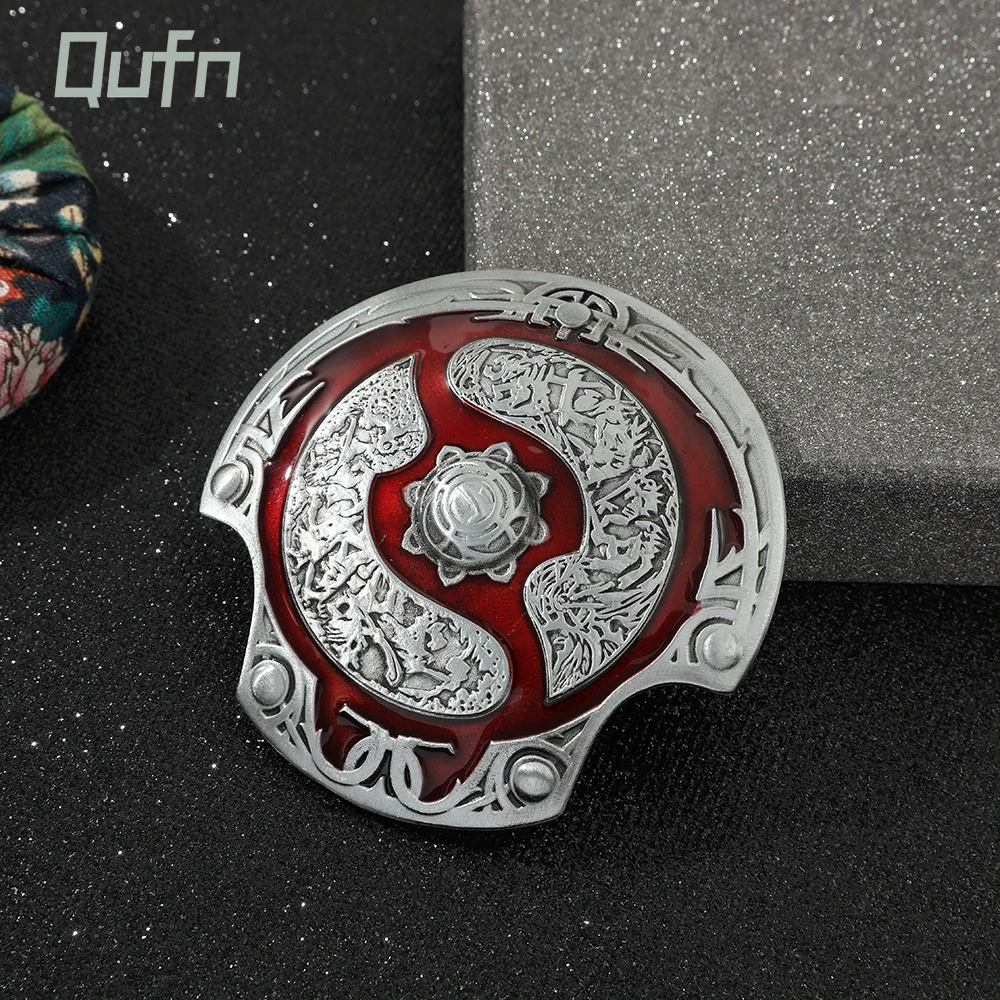 Game-Dota-2-Immortal-Champion-Shield-Key-Chain-Car-Keychains-Aegis-of ...