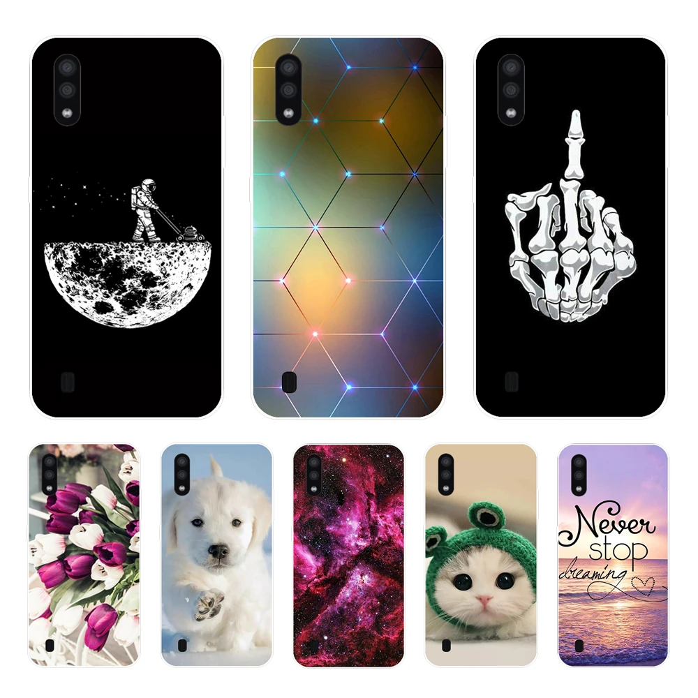 Samsung Galaxy M01 Back Cover Silicon | Phone Cover Samsung M01 Core - Samsung Galaxy - Aliexpress