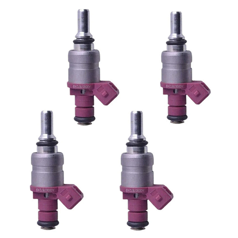 4pcs Fuel Injectors A0000787249 for MERCEDES-BENZ C230 2002 SLK230 2001 ...