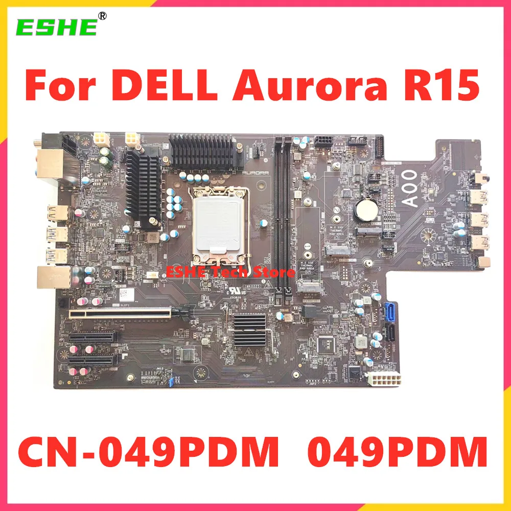 Original For DELL Alienware Aurora R15 Desktop Motherboard DDR5 LGA1700 ...