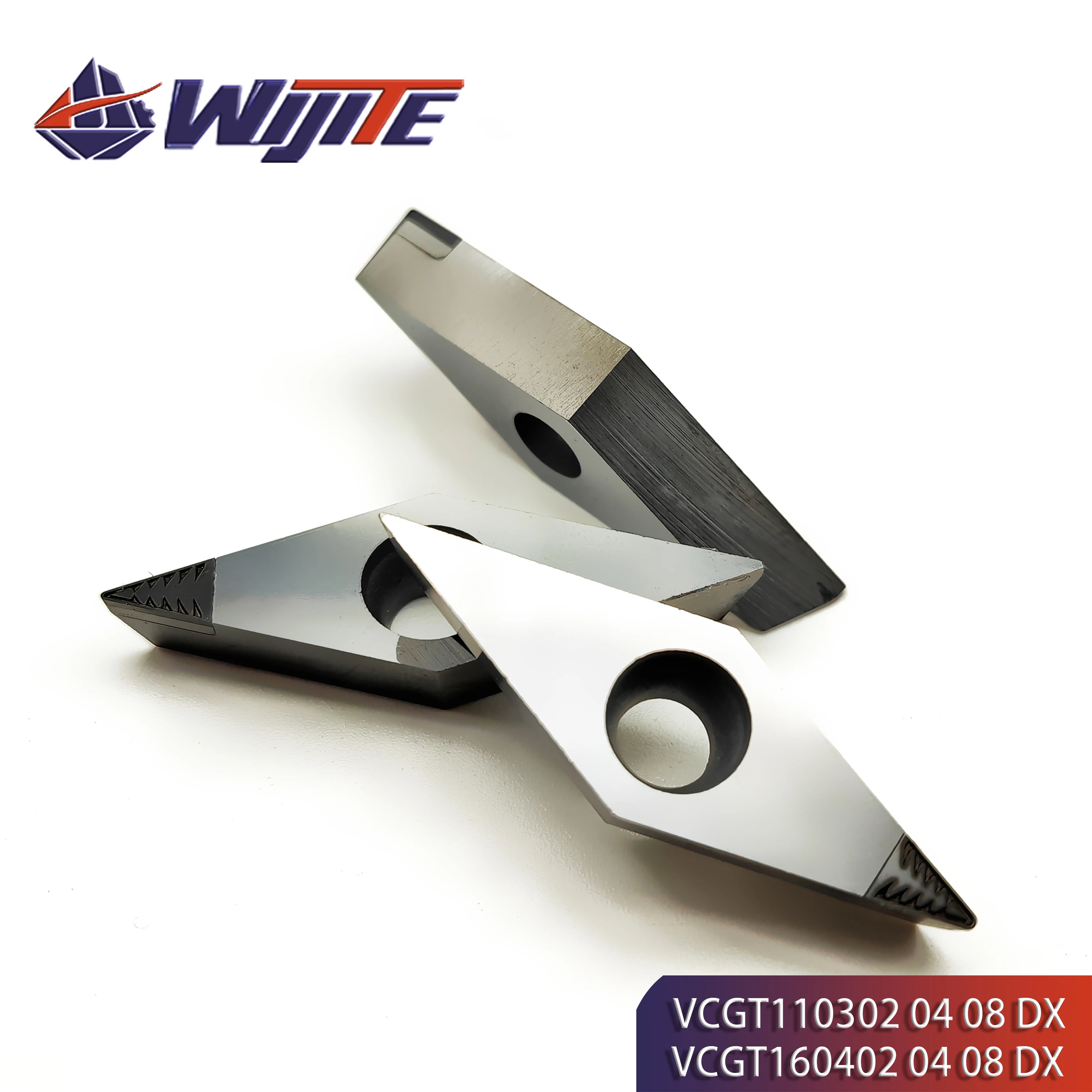 PCD-insert-VCGT110302-VCGT110304-08-VCGT160402-VCGT160404-08-Chip ...