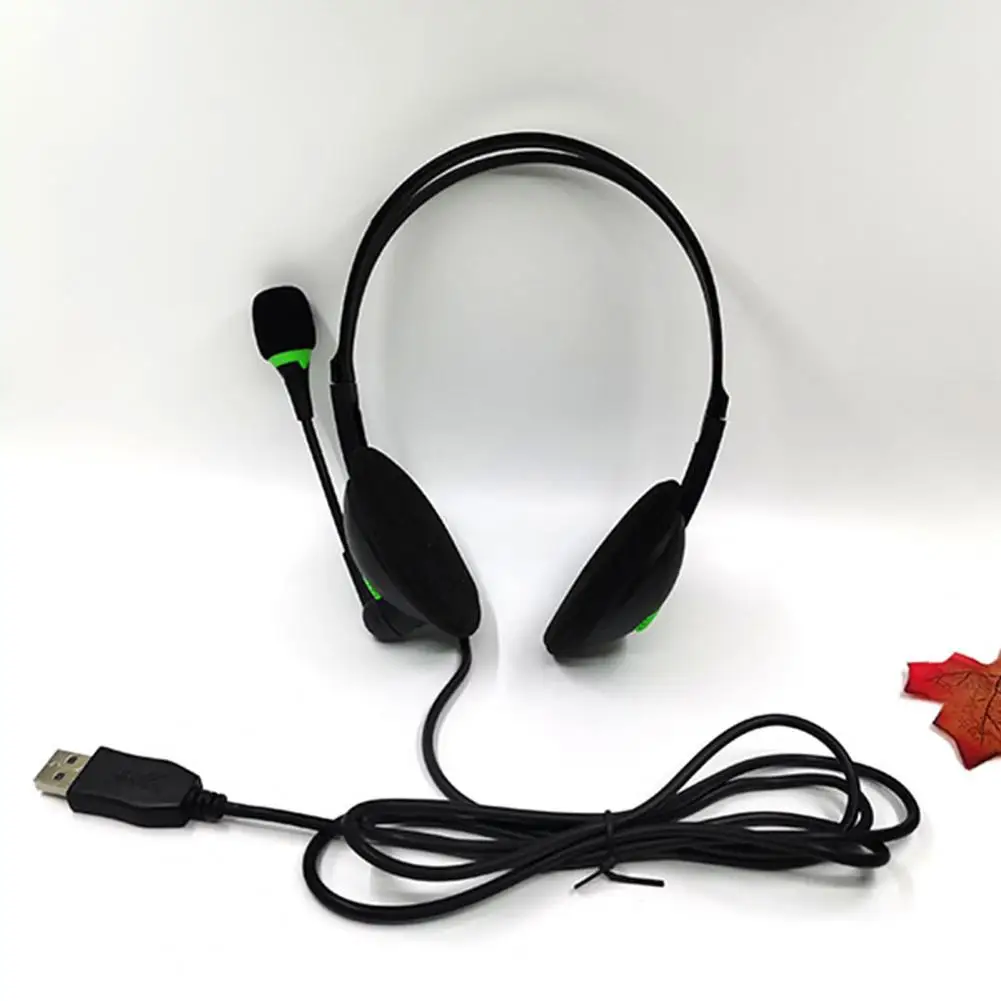 Wired-Earphone-Multifunctional-USB-Interface-Widely-Compatible-Computer ...
