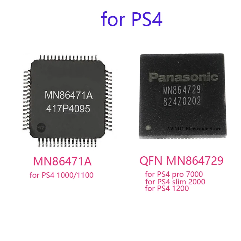 Original Chip IC MN86471A MN864729 HDMI-Compitable HDMI Chip for PS4 ...