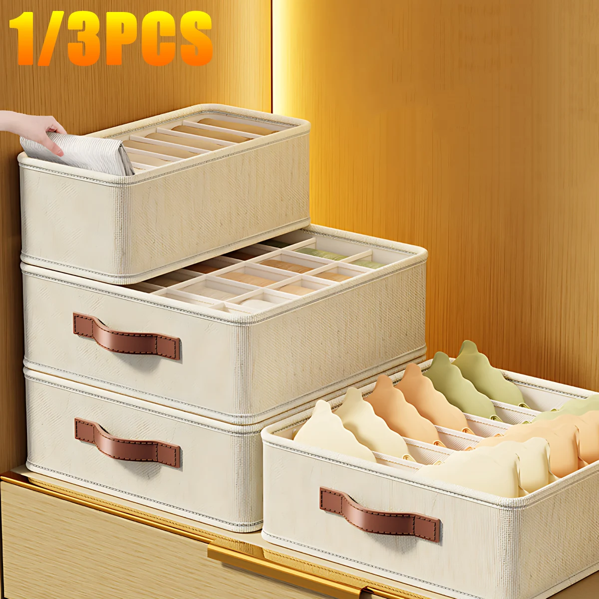 1-3PCS-Underwear-Storage-Box-Bedroom-Underwear-Storage-Drawer ...
