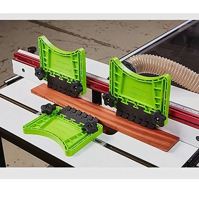 New-Multi-purpose-Feather-Loc-Board-Set-Featherboards-Miter-Gauge-Slot ...