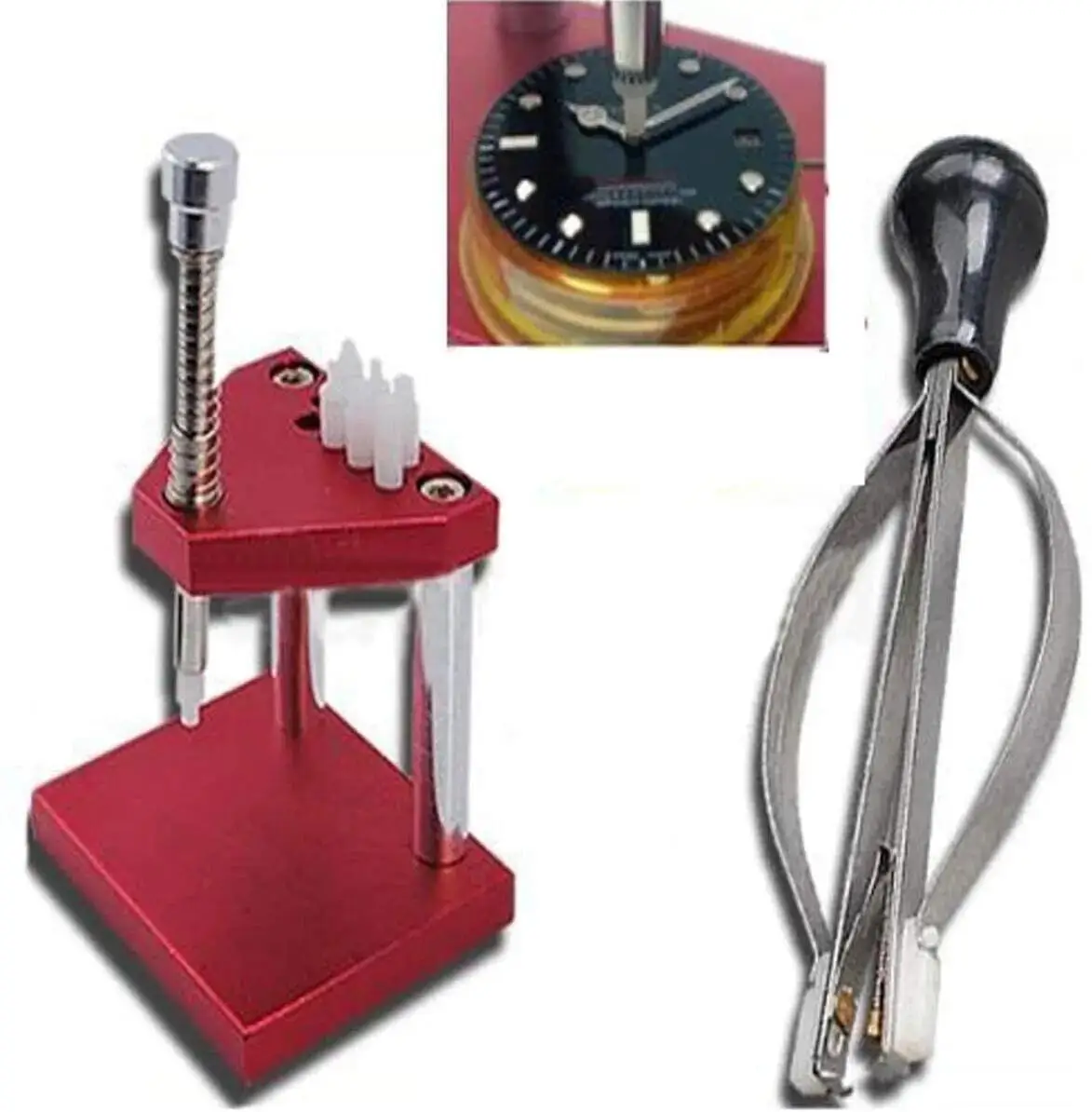 Watch-Hand-Plunger-Puller-Remover-Opener-Hand-Set-Alloy-Steel-Fitter ...