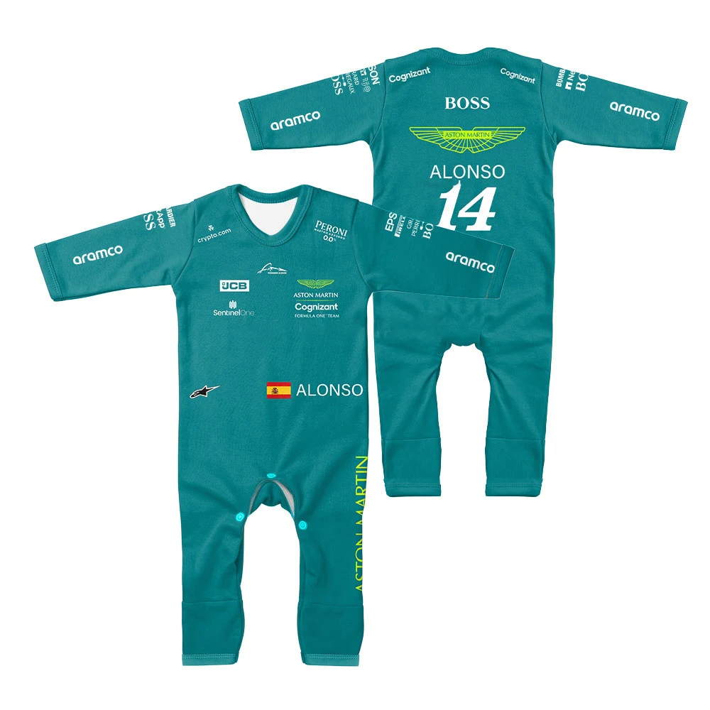 2023-Baby-And-Girl-F1-Racing-Jumpsuit-Outdoor-Extreme-Sport-14-Drivers ...