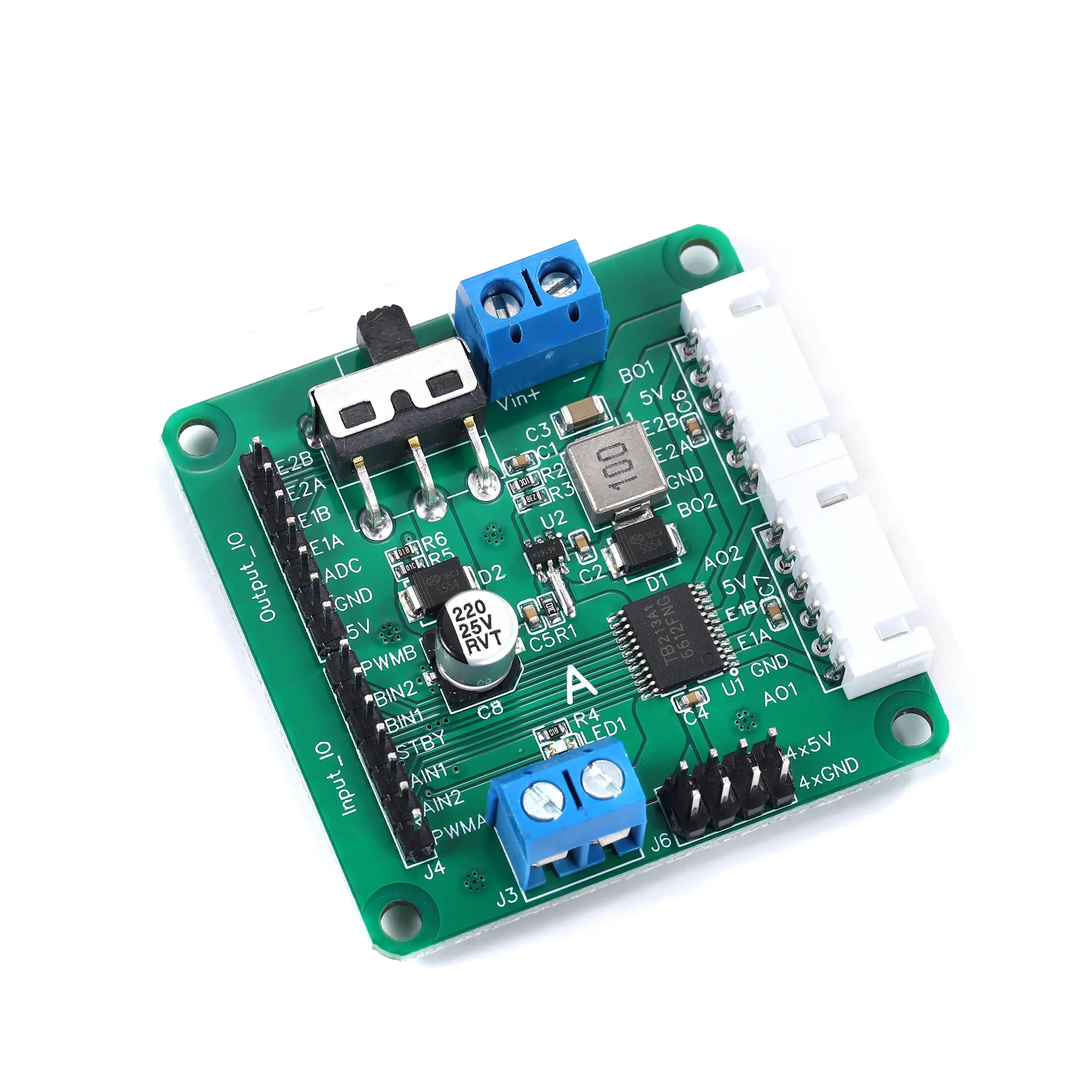 TB6612FNG Motor Driver Module High Performance Ultra L298N Balanced ...