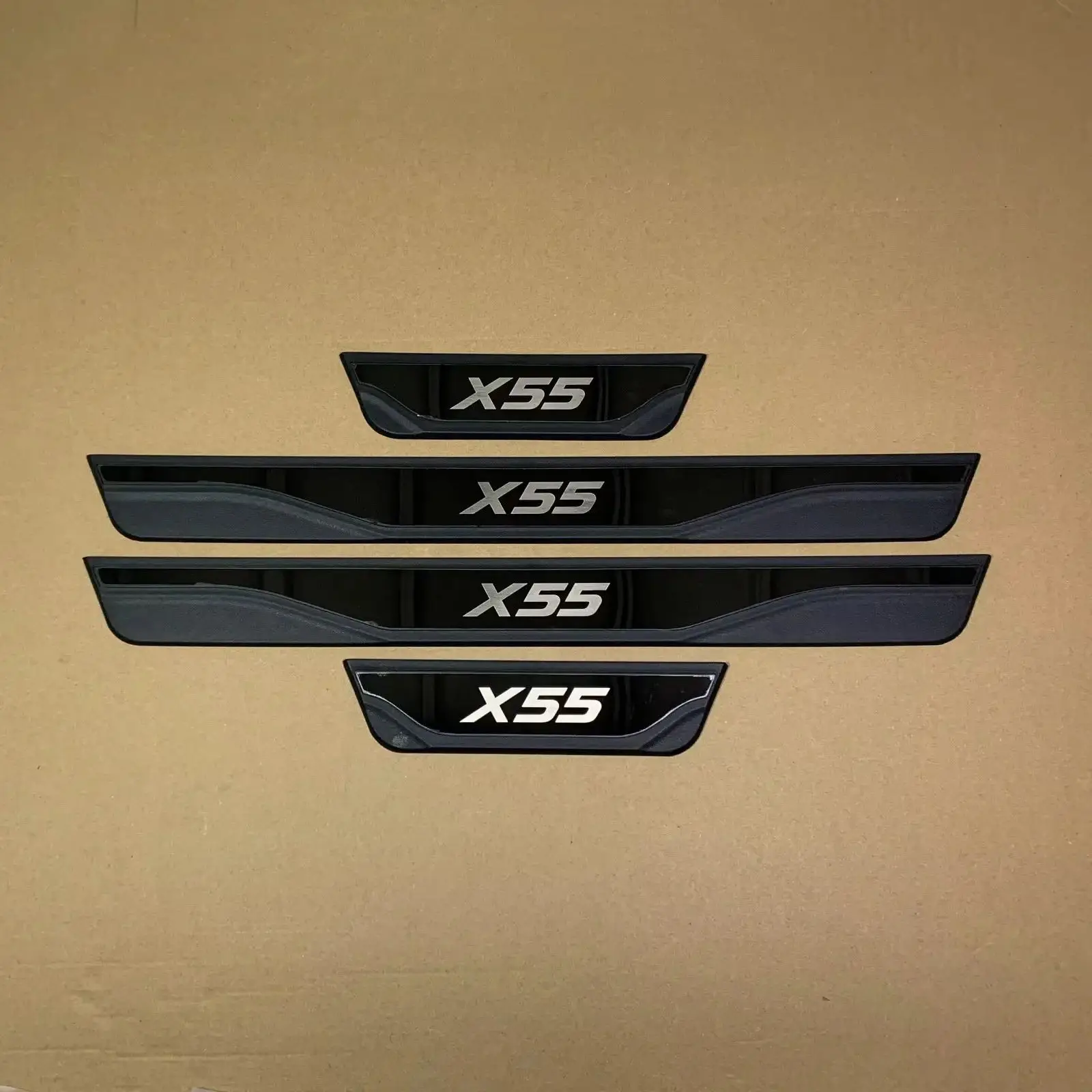 Naklejki na progi drzwi samochodowych BAIC Senova X25 X35 Beijing X55 ...