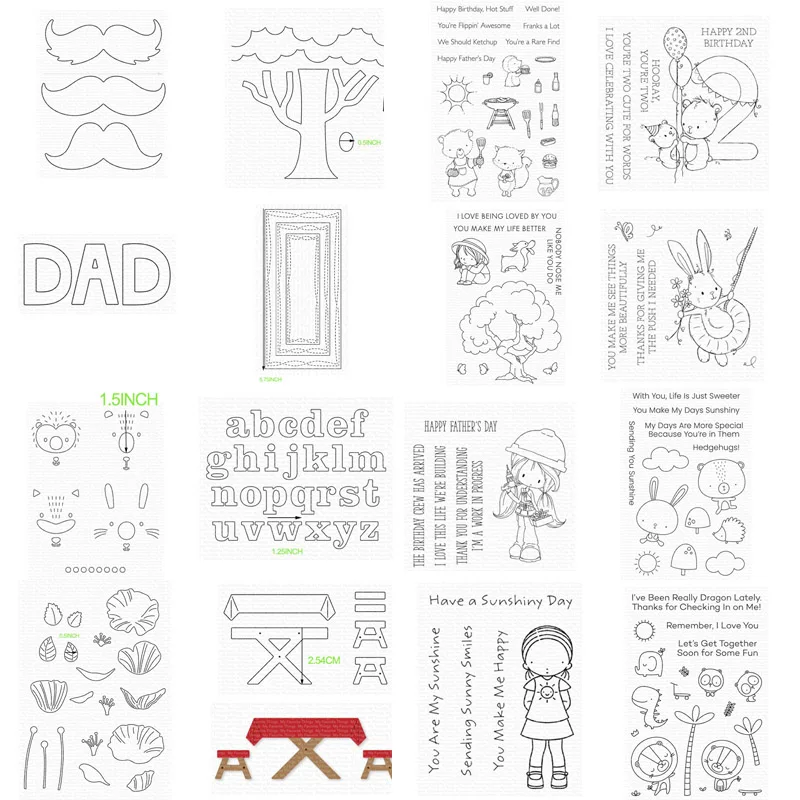 father-s-day-dad-cutting-die-and-clear-stamp-for-scrapbook-card-making