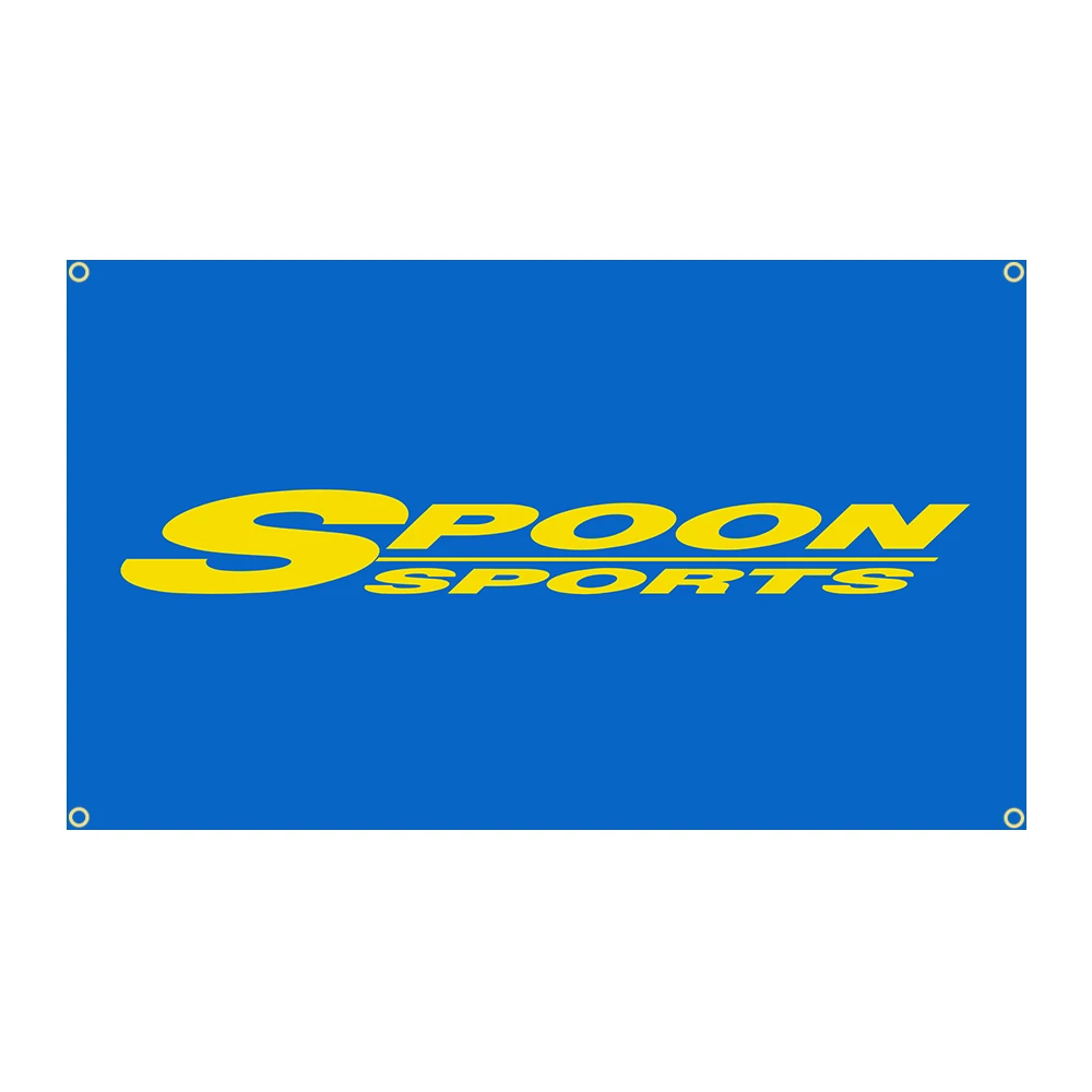 90x150cm-Spoon-Sports-Flag-Polyester-Printed-Racing-Car-JDM-Banner ...