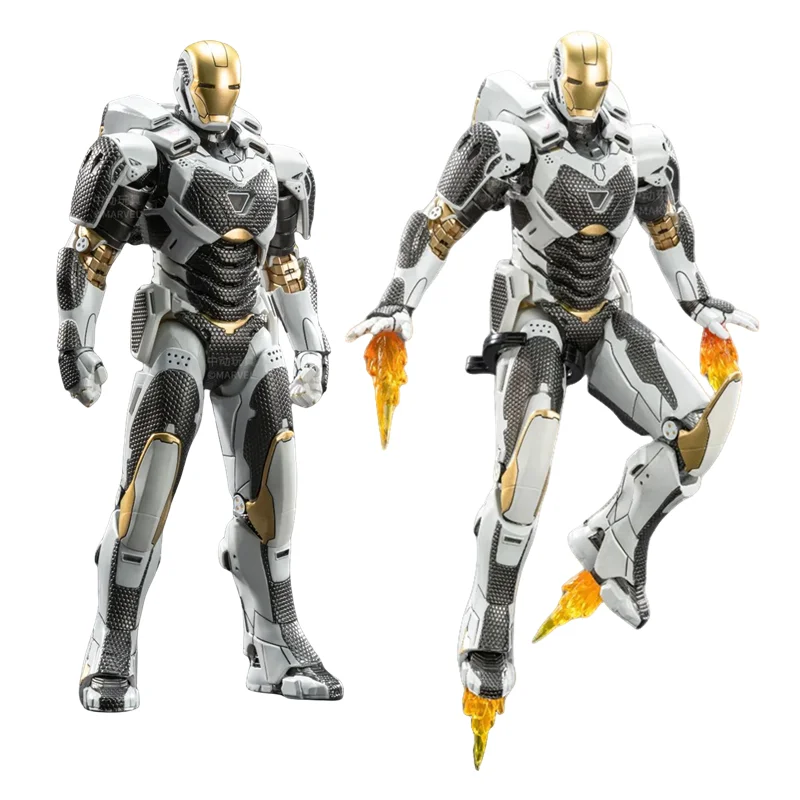 새로운 Zd 장난감 1:10 Mk39 마블 레전드 피규어, 어벤져스 토니 스타크 다리미 맨 Mk33 Mk17 Mk21 액션 ...