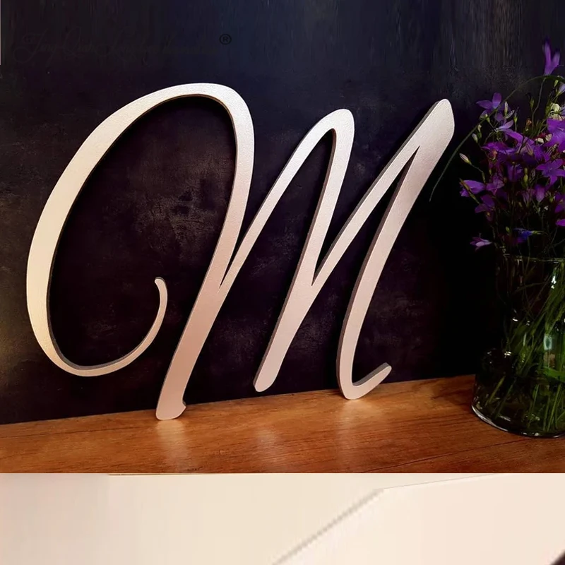 Decorative Letter M Cursive