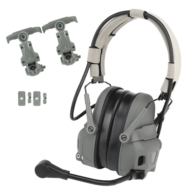 GEN 6 Tactical Headset Hunting Shooting Noise Reduction Headset for OPS ...
