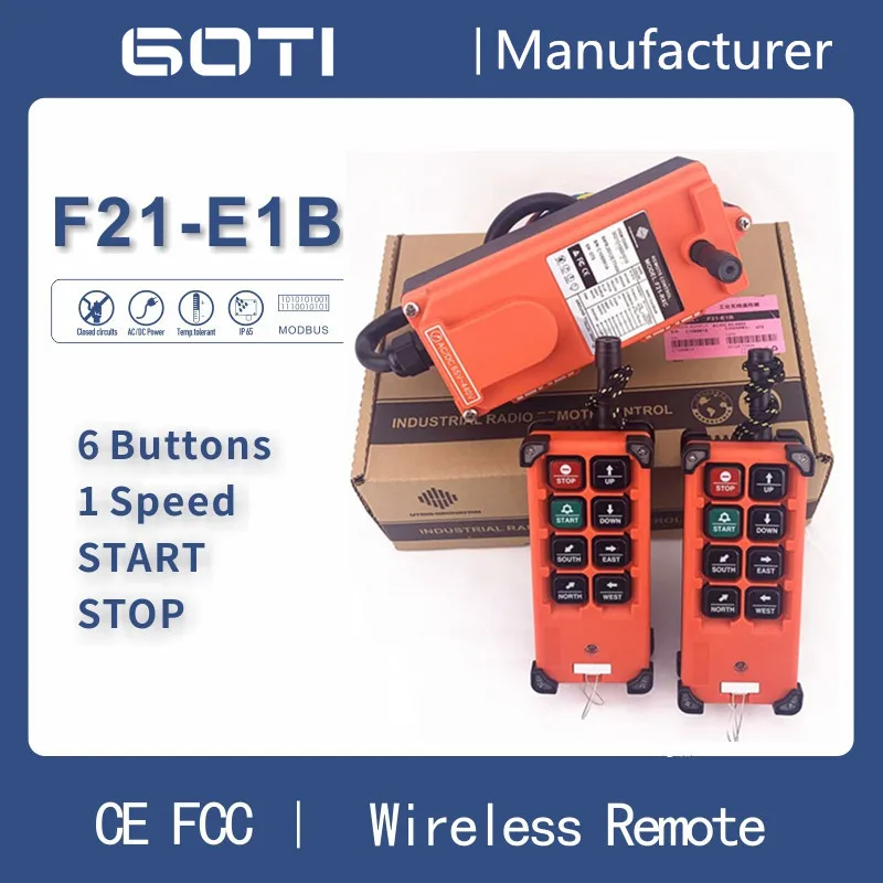 UTING-R-F21-E1B-Top-quality-Industrial-Remote-Controller-Switches ...