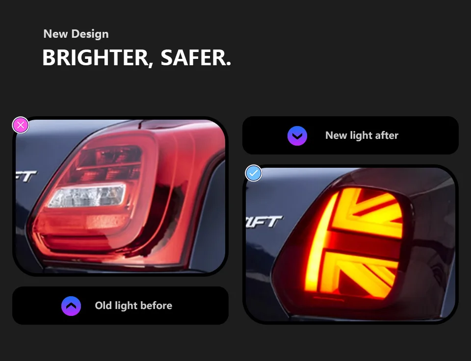Suzuki Swift Tail Light 2017-2023 Swift Sport Led Tail Lamp Led Drl ...