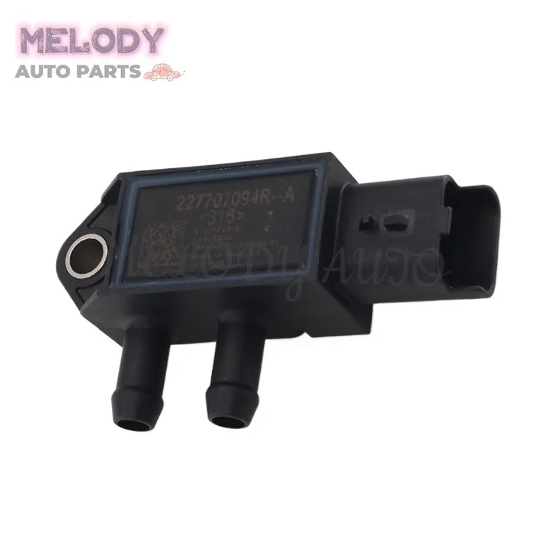 Original New 227707094R-A 227707094R DPF Exhaust Pressure Sensor For ...