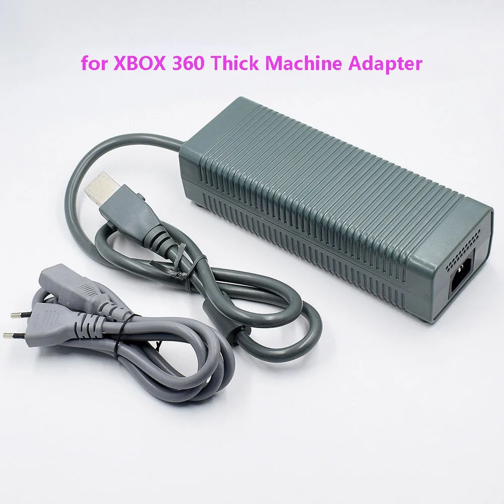 AU-Plug-Power-Supply-for-Xbox-360-Fat-Console-AC-Adapter-charger-for ...