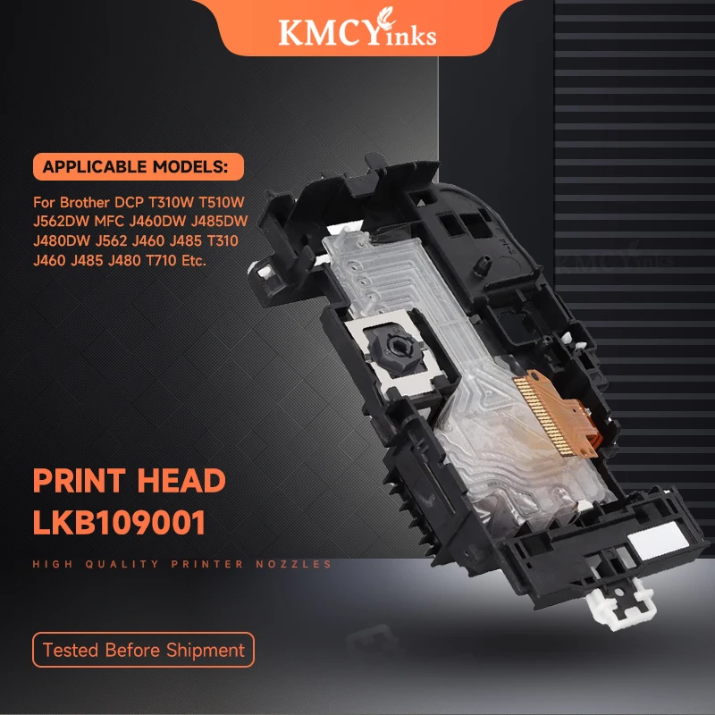 KMCYinks LKB109001 Print Head for Brother J562DW MFC J460DW J485DW ...