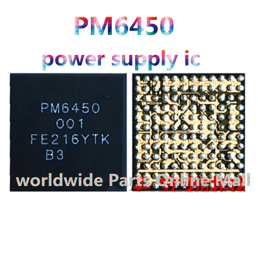 2pcs-5pcs-PM6450-001-Power-management-ic-PM-6450-Power-supply-ic-chip ...
