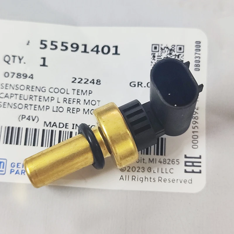 New-Coolant-Temperature-Sensor-For-Chevrolet-Cruze-Trax-Aveo-Sonic-Opel ...