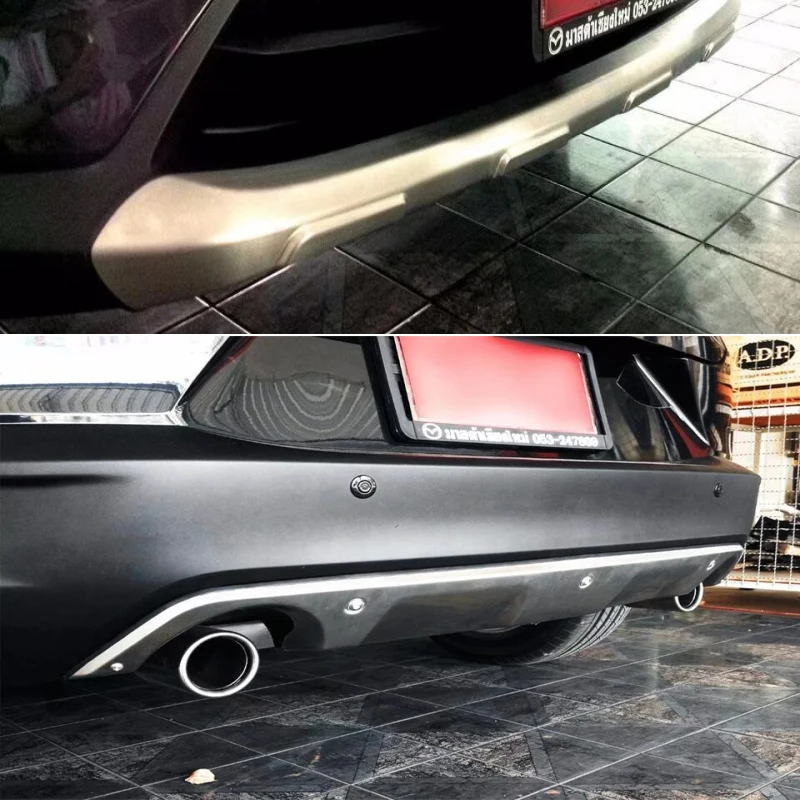 For-Mazda-CX3-CX-3-2017-2018-2019-2020-Exterior-Parts-Strip-Front-rear ...