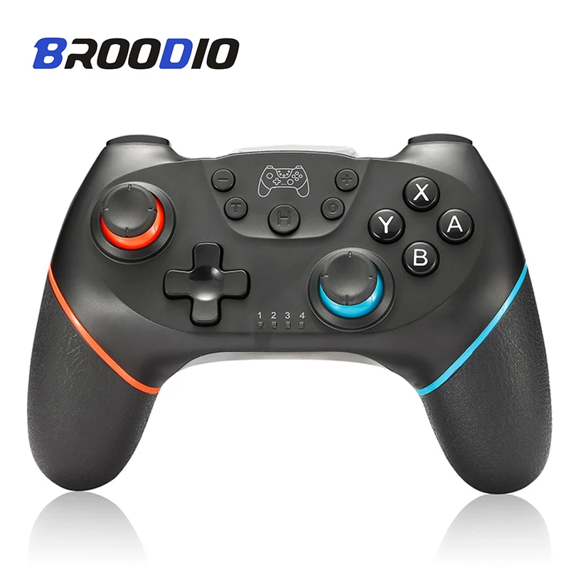 BROODIO Mandos para Switch, Mando Switch Inalámbrico para Switch/OLED ...
