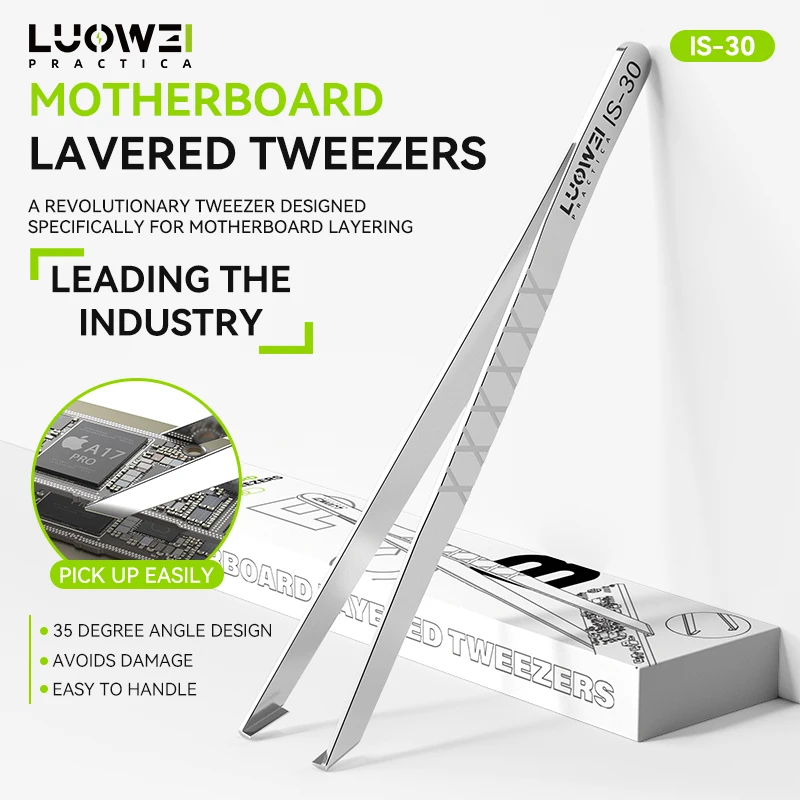 Luowei-IS-30-Motherboard-Layered-Tweezer-For-Mobile-Phone-Chip ...