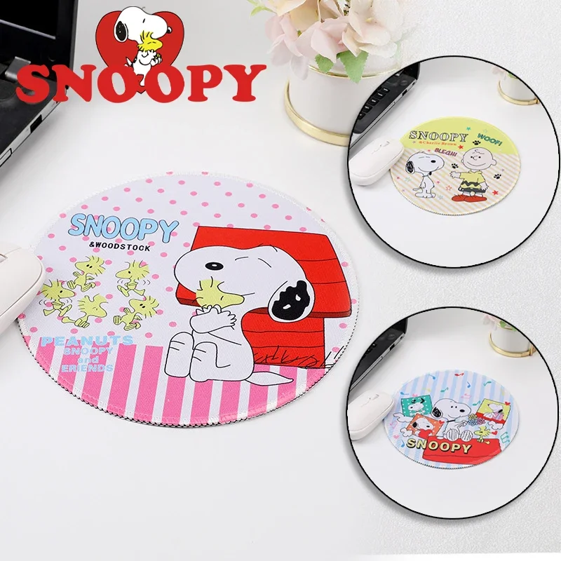 Snoopy-Mouse-Pad-Cartoon-Cute-Mousepad-Kawaii-Anime-Antislip-Table ...