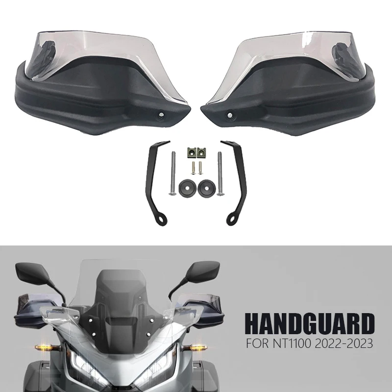 New Handguard Shield Hand Guard Protector Windshield For HONDA NT1100 ...