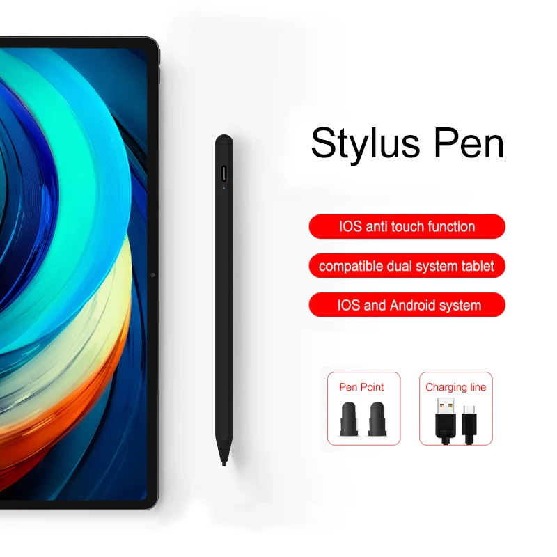 Caneta-Stylus-para-Lenovo-Tab-P12-Pro-L-pis-Tablet-para-Lenovo-Xiaoxin ...