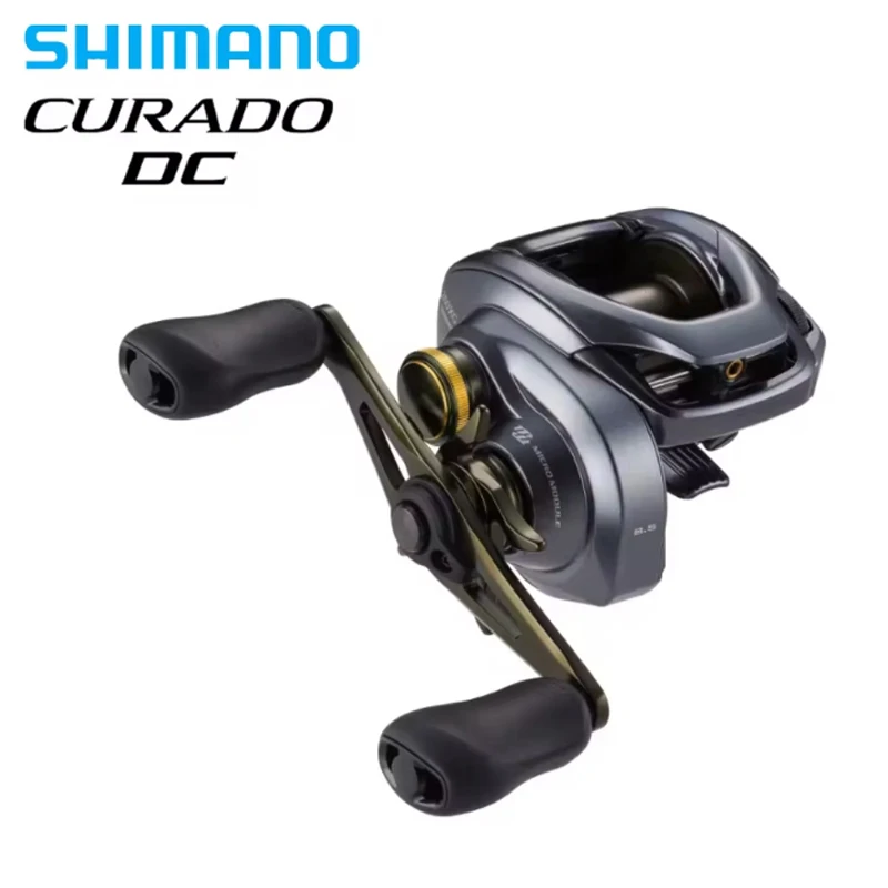 2022New Original SHIMANO CURADO DC 200 HG 201HG 200XG 201XG S3D Spool I ...