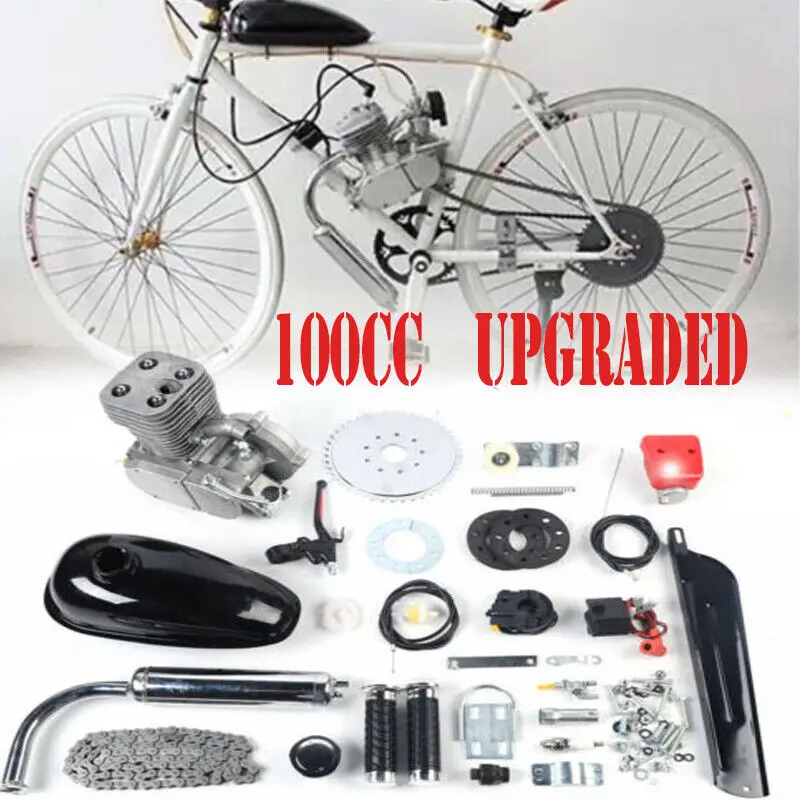 36-Tooth-100CC-2-Stroke-Bcycle-Motor-Engine-Kit-Sprocket-Electric ...